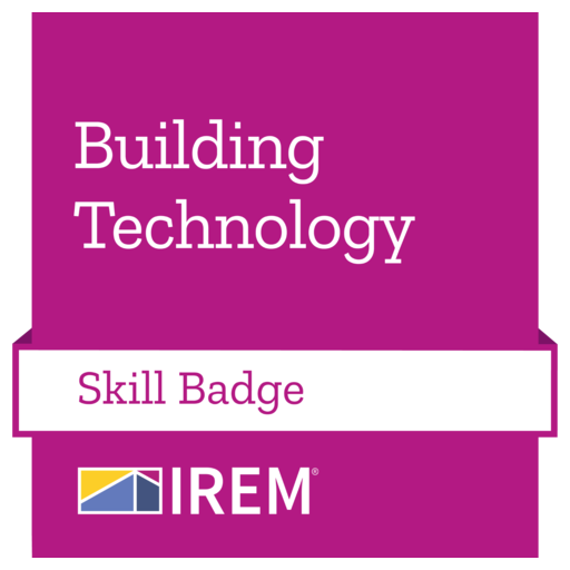 IREM Skill Badge: Building Technology - Credly