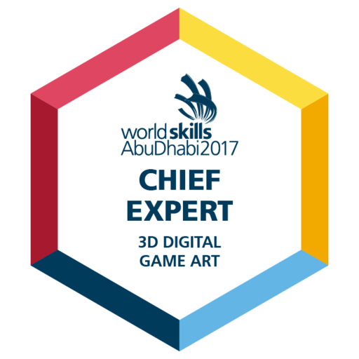 WorldSkills Abu Dhabi 2017 - Chief Expert - 3D Digital Game Art - Credly