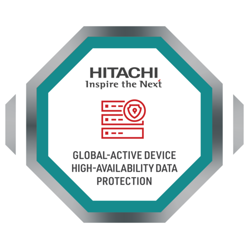 Hitachi Global-Active Device High-Availability Data Protection - Credly