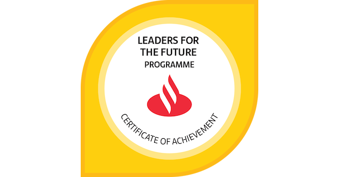 Leaders for the Future Programme- Certificate of Achievement - Credly