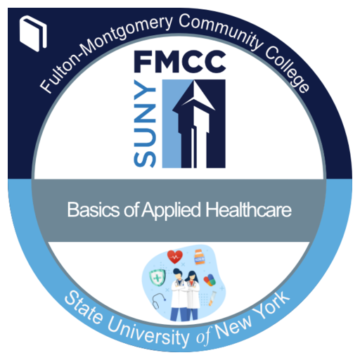 Basics of Applied Healthcare - Credly