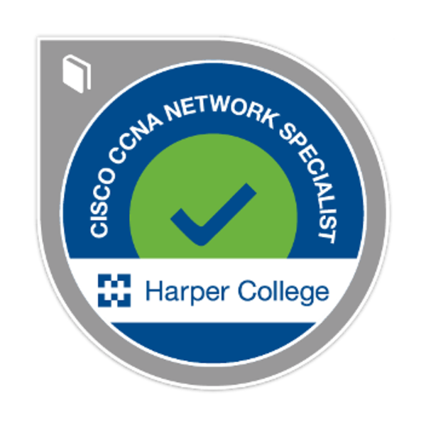 Cisco CCNA Network Specialist - Credly