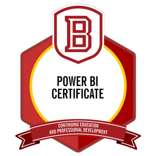 Power BI Certificate - Credly