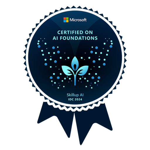 Certified on AI Foundations - Credly