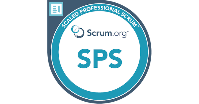 Scaled Professional Scrum™ (SPS) - Credly