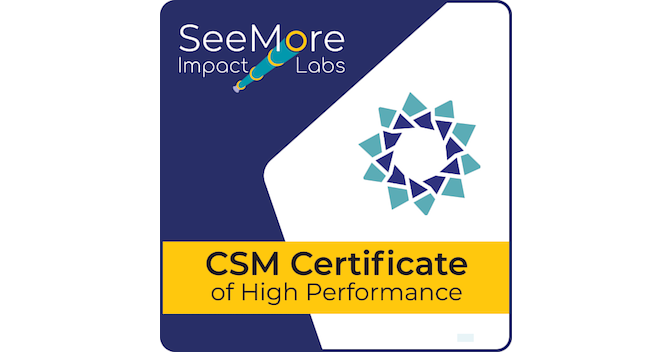 The CSM Course - Credly