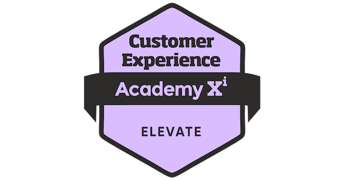 Customer Experience Elevate - Credly