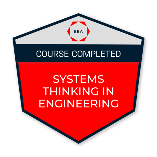 Systems Thinking in Engineering - Credly