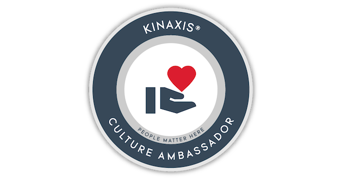 Kinaxis Culture Ambassador - Credly
