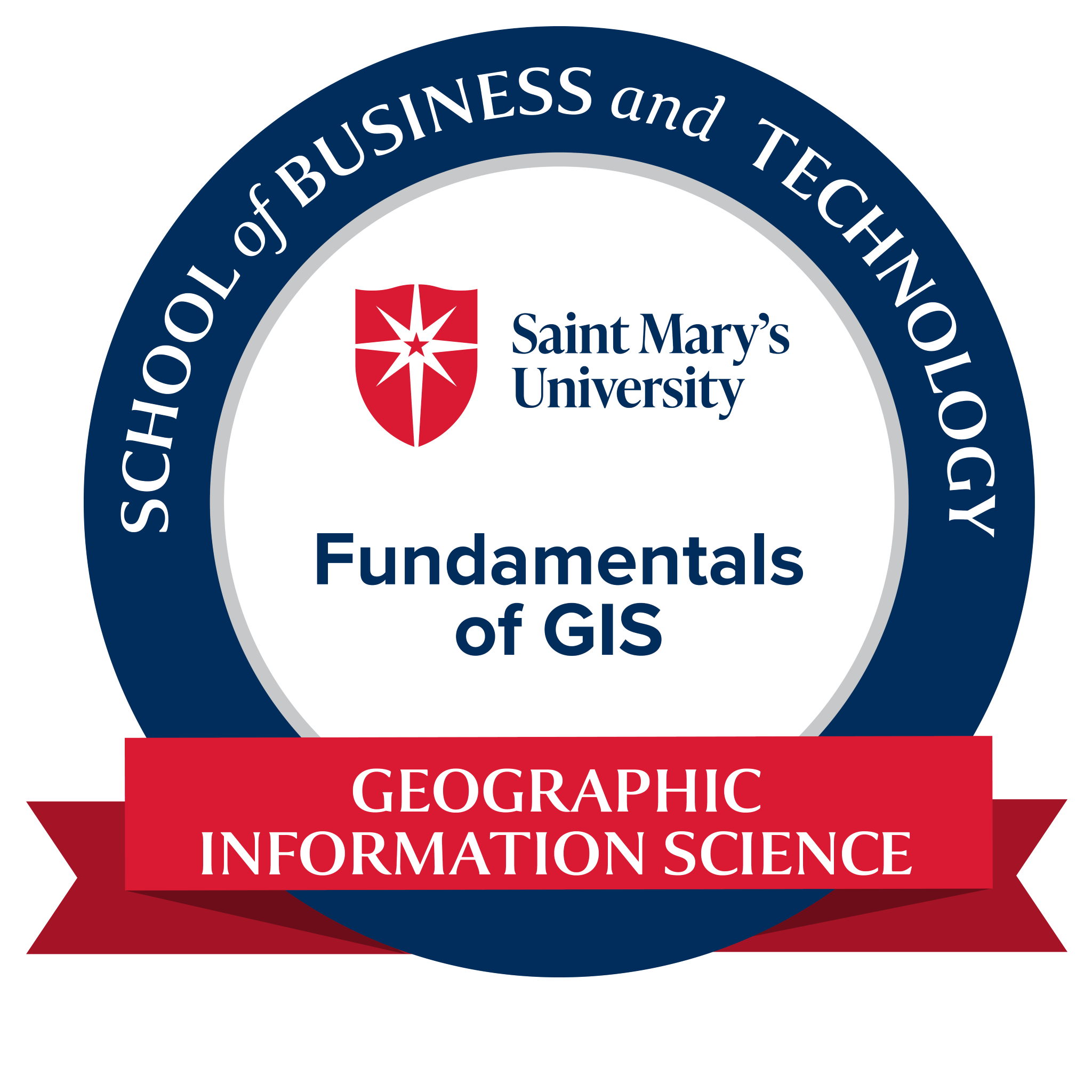 Fundamentals of GIS - Credly