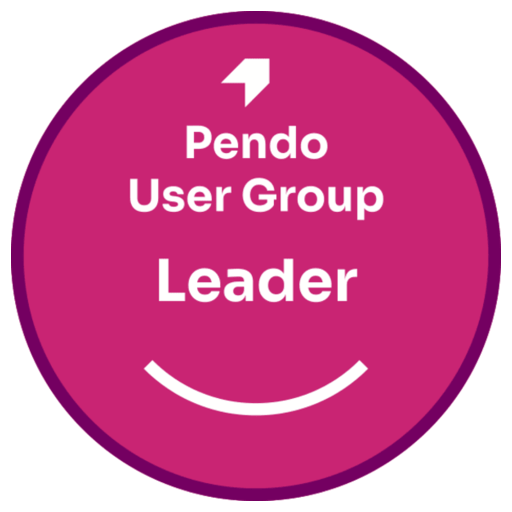 Pendo User Group Leader - Credly