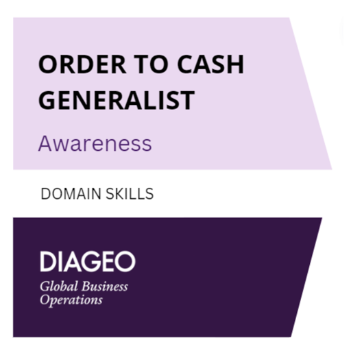 Order to Cash | Generalist - Credly