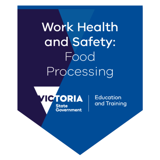 Introduction to work health and safety processes - food processing - Credly
