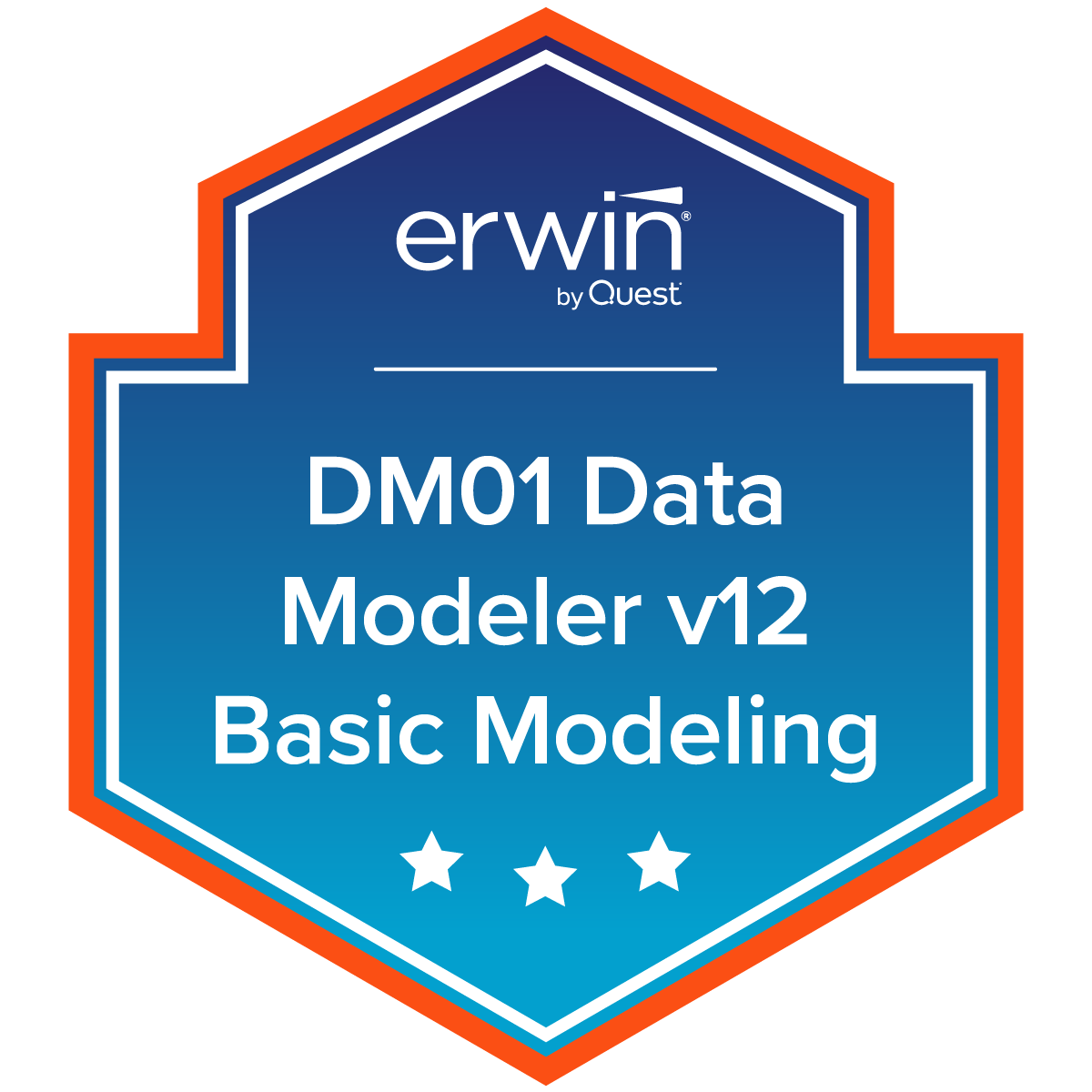erwin Data Modeler v12 Basic Modeling - Credly