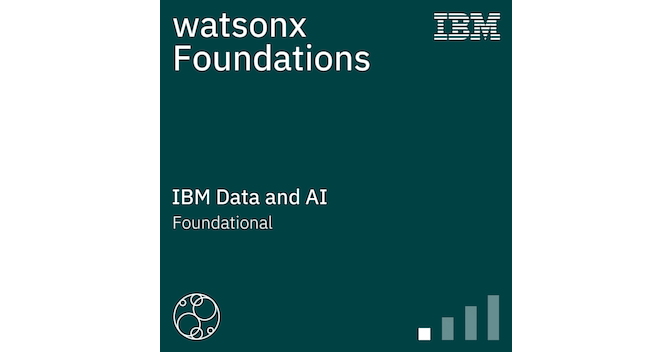 IBM watsonx Foundations - Credly