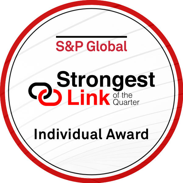 Strongest Link - Individual Award - Q4 - 2019 - Credly