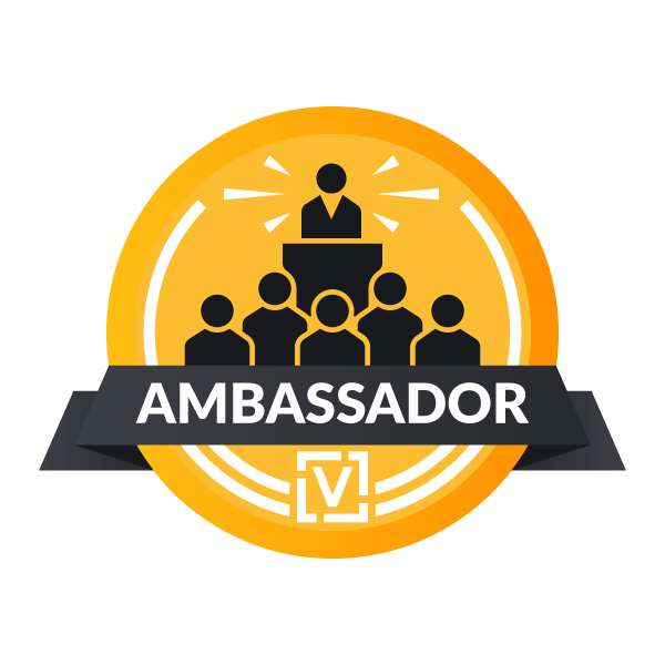 VyOS Ambassador - Credly