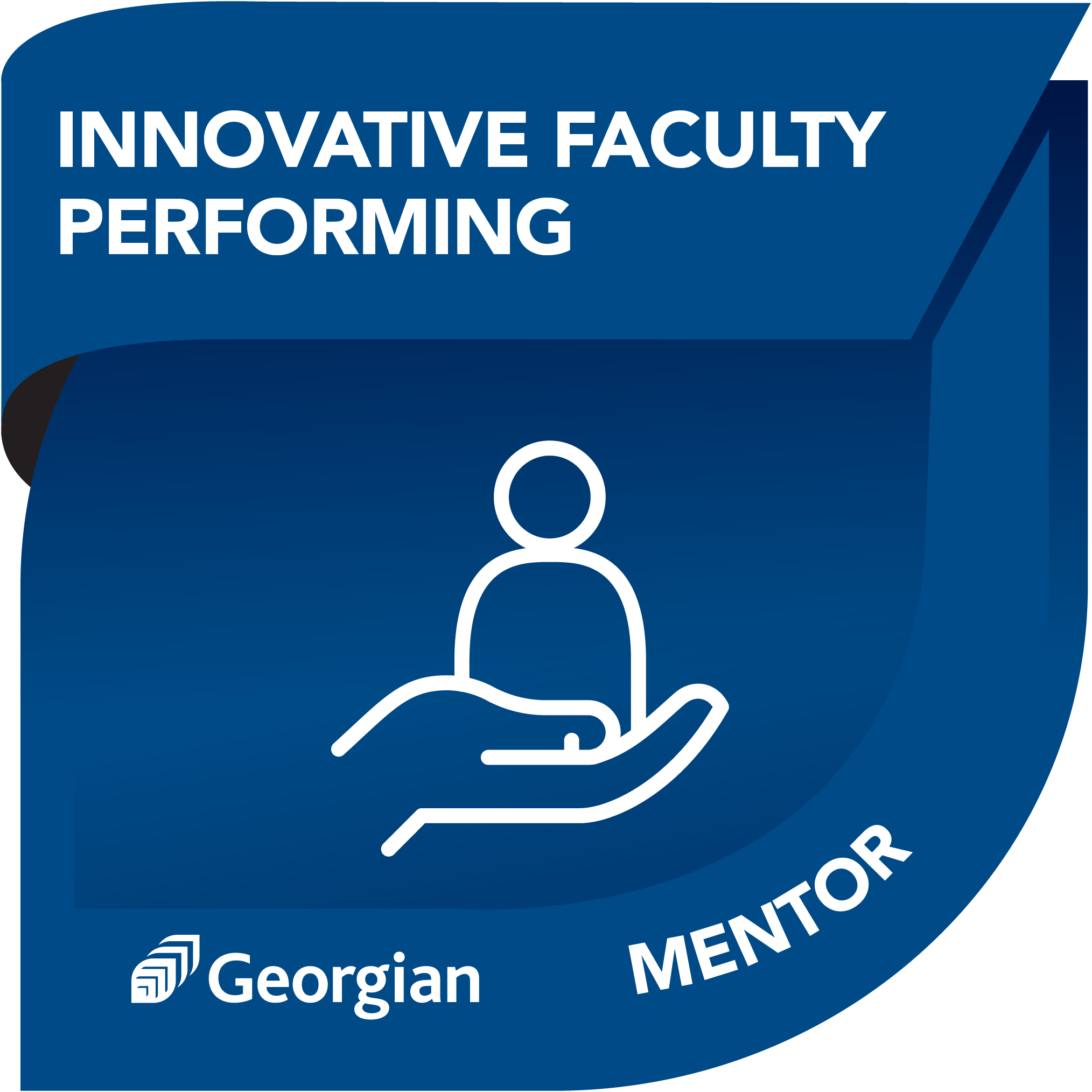 Performing Mentor - Credly