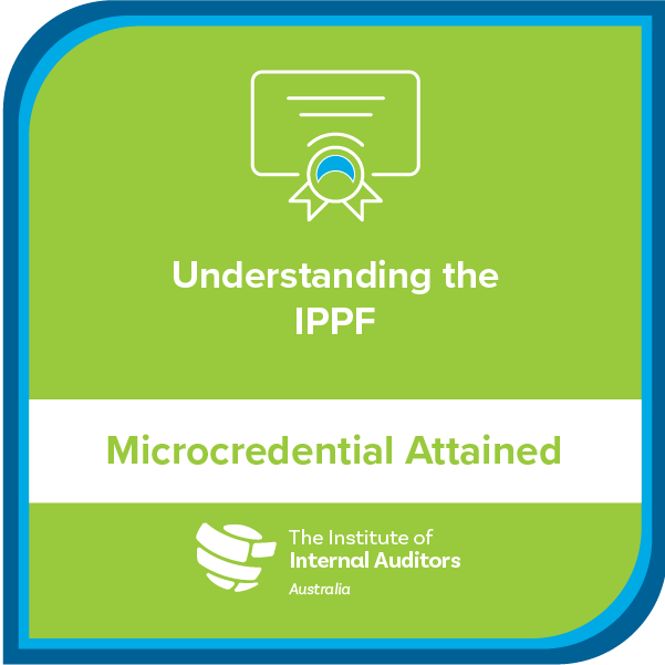 Microcredential - Understanding the IPPF - Credly