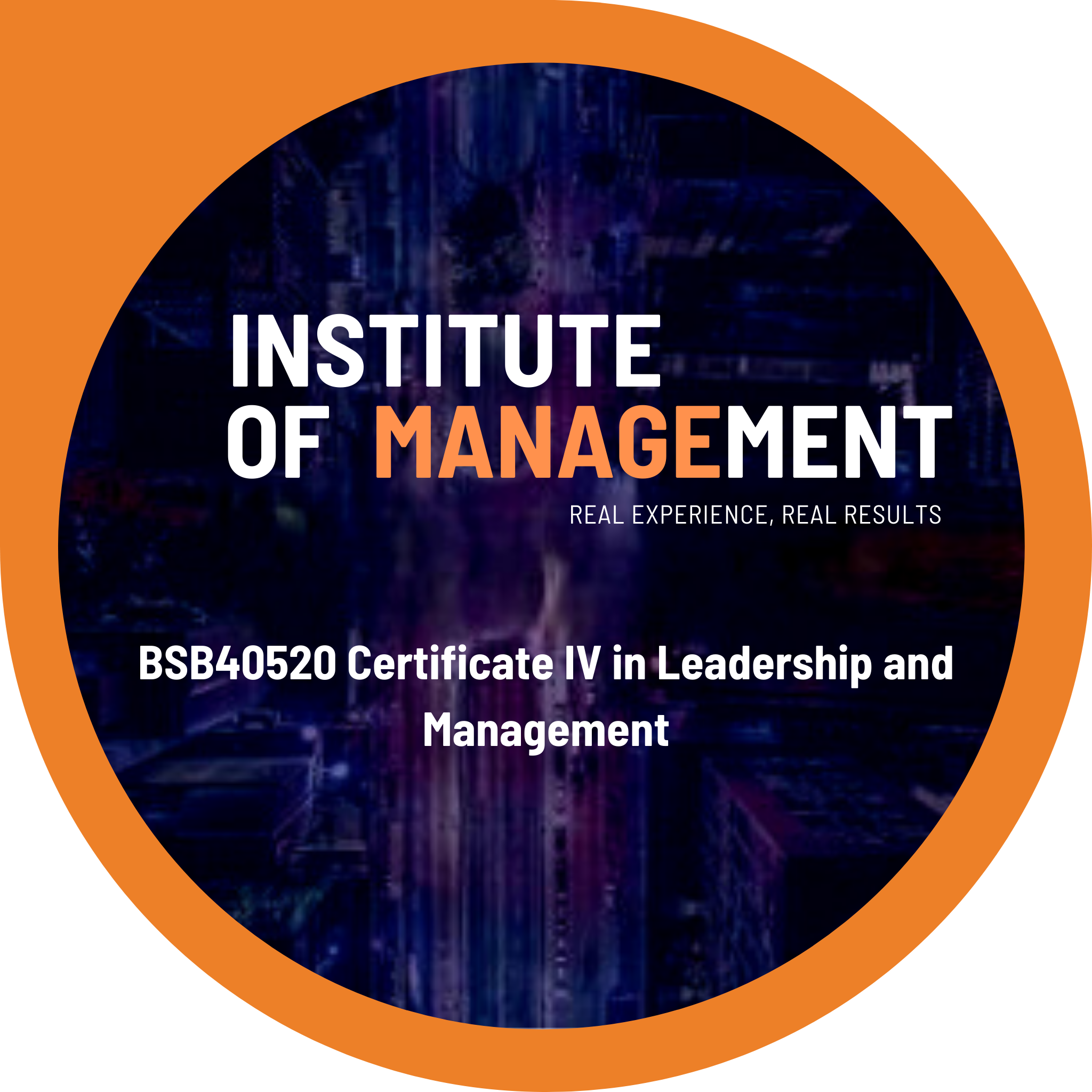 BSB40520 Certificate IV in Leadership and Management - Credly