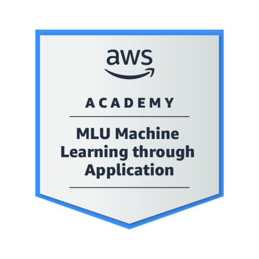 AWS Academy Graduate - AWS Academy MLU Machine Learning through ... AWS Academy Graduate - AWS Academy MLU Machine Learning through ...