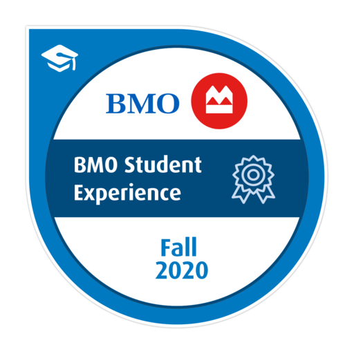 BMO Student Experience: Fall 2020 - Credly