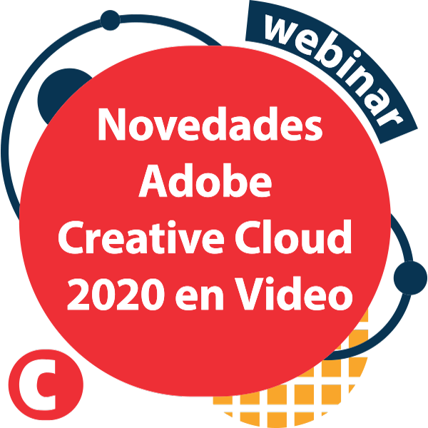 Webinar Novedades de Adobe Creative Cloud 2020 para video - Credly