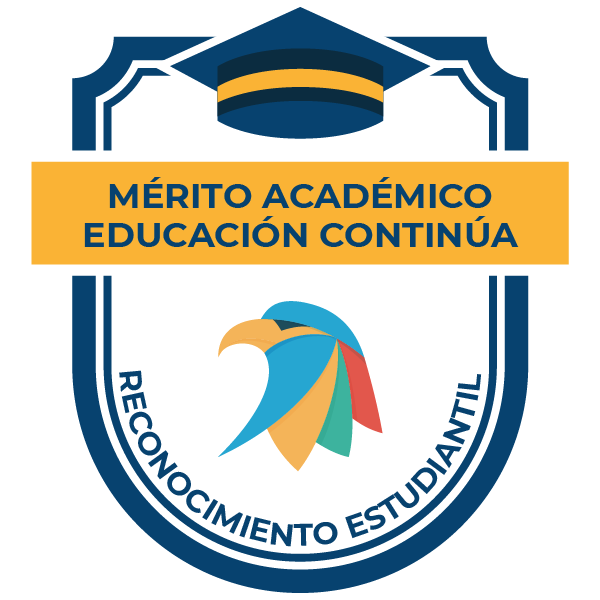 MERITO ACADÉMICO EDUCACIÓN CONTINUA - RECONOCIMIENTO ESTUDIANTIL - Credly