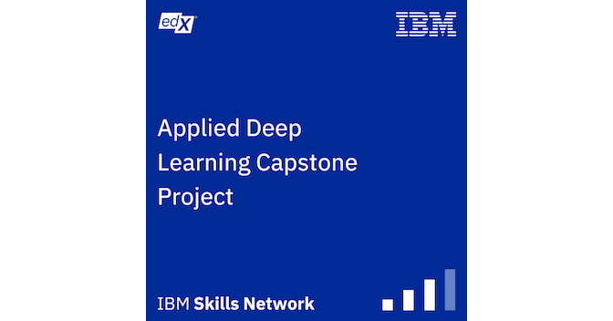 Applied Deep Learning Capstone Project - Credly