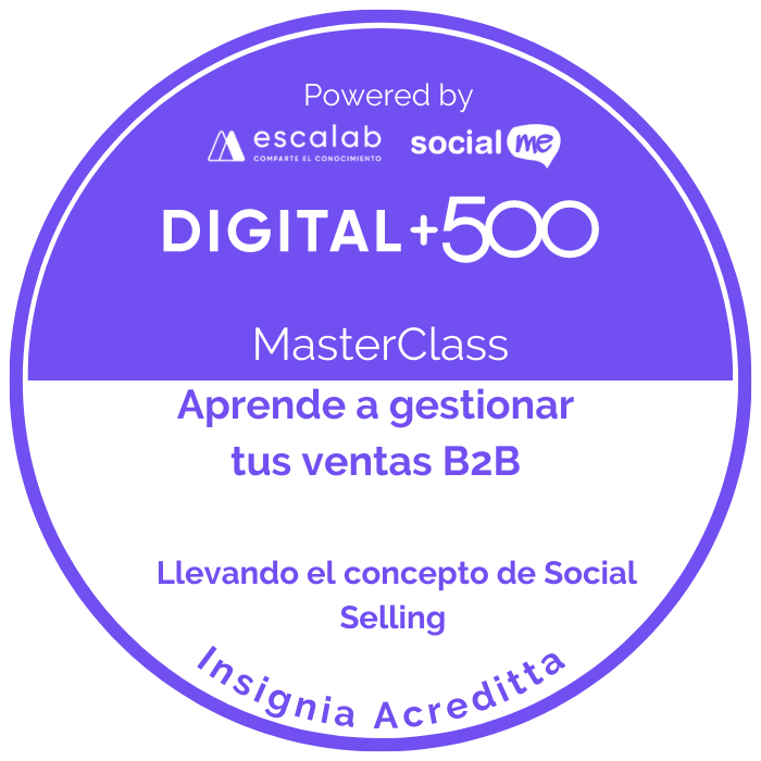 Aprende a gestionar tus ventas B2B - Credly