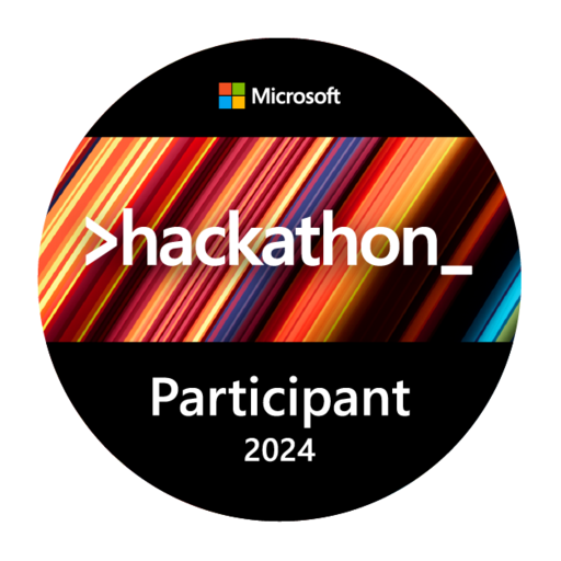 Microsoft Global Hackathon 2024 - Credly