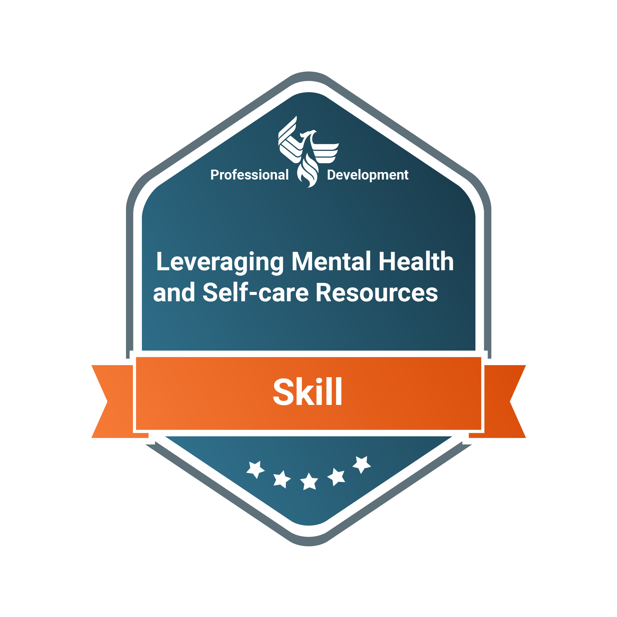 Leveraging Mental Health and Self-care Resources - Credly