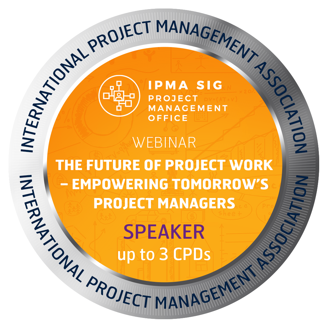 SIG Project Management Office webinar - The future of project work - empowering tomorrow's ...