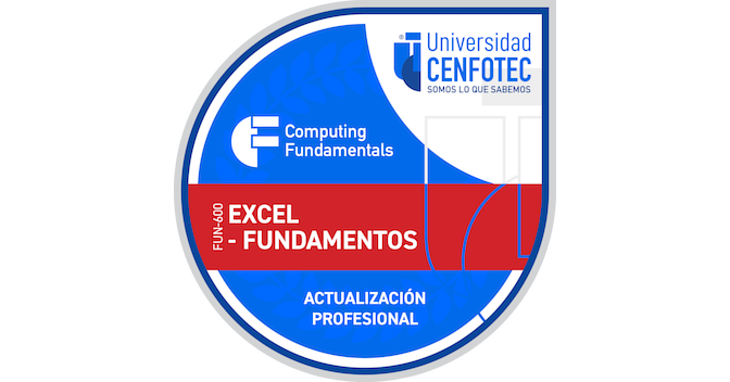 Excel Fundamentos - Credly