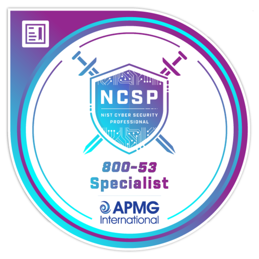 NCSP 800-53 Specialist - Credly