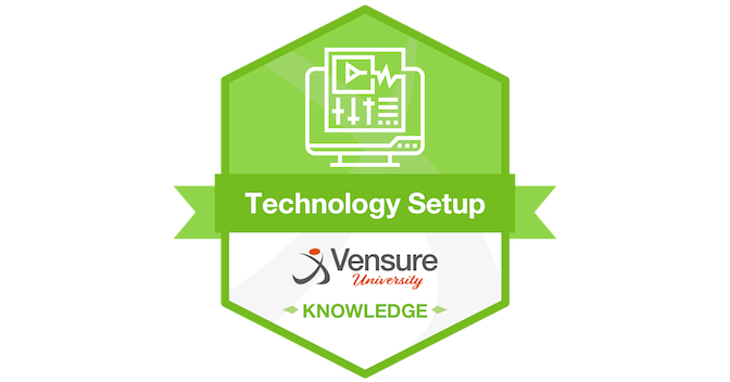 Knowledge Badge: Technology Setup - Credly
