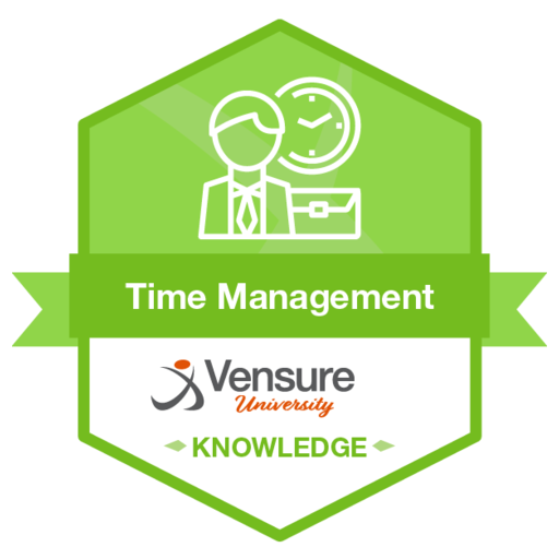 Knowledge Badge: Time Management - Credly