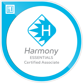 Toon Boom Harmony Essentials Certified Associate - Credly
