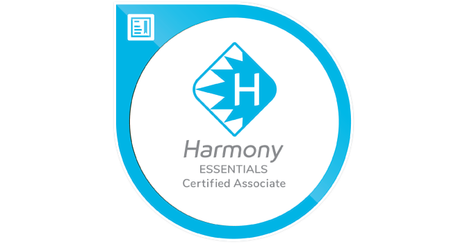 Toon Boom Harmony Essentials Certified Associate - Credly