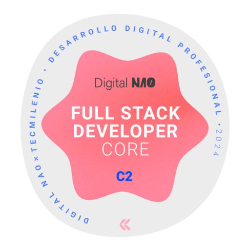 Full Stack Developer Core - Credly