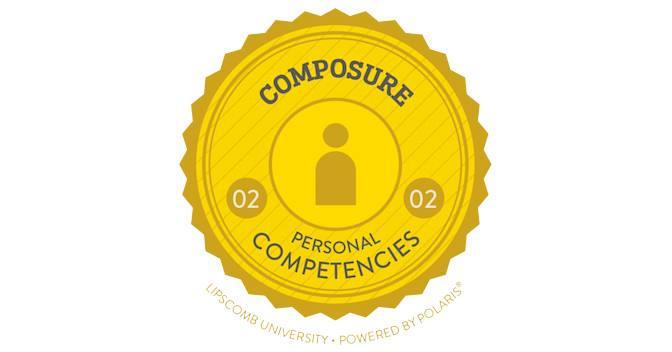 Applied Composure - Credly