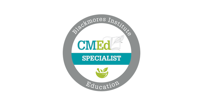Blackmores Institute CMEd Platinum - Credly