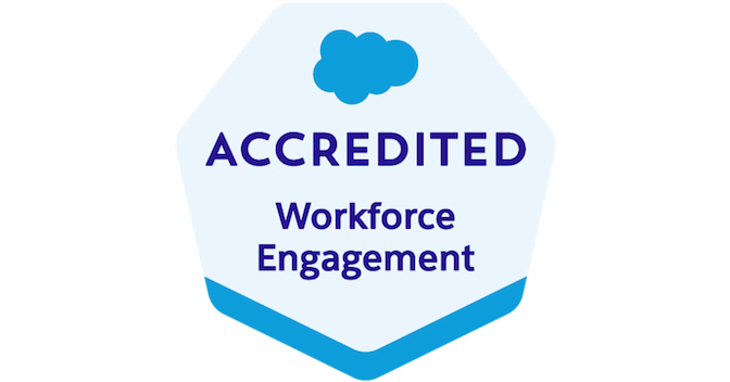 Workforce Engagement Accredited Professional - Credly
