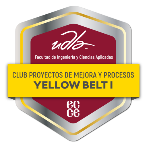 Yellow Belt Nivel 1 - Credly