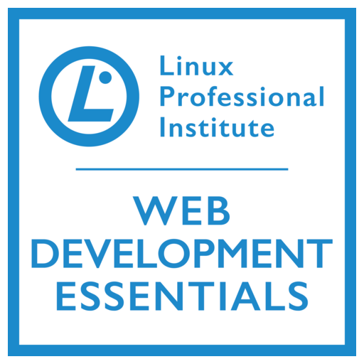 Web Development Essentials Certificate - Credly