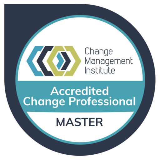 Accredited Change Professional - Master - Credly