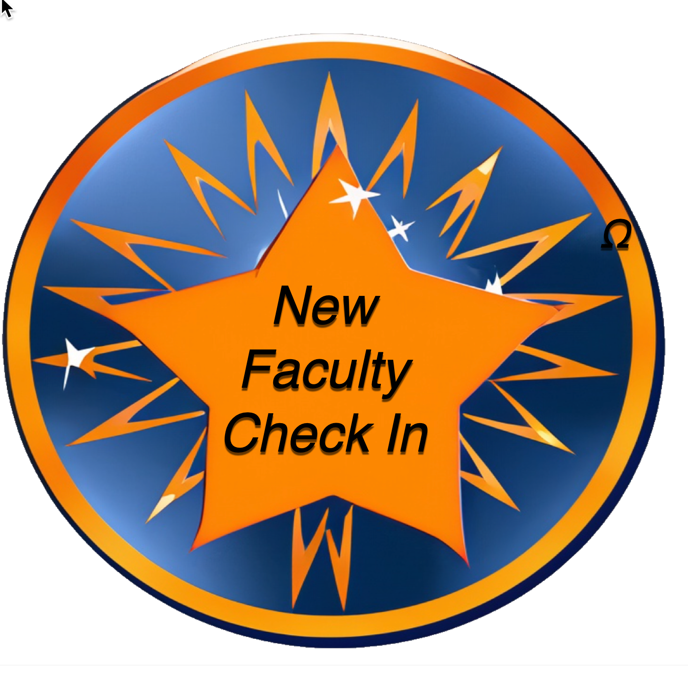 New Faculty Check In - Presenter - Credly