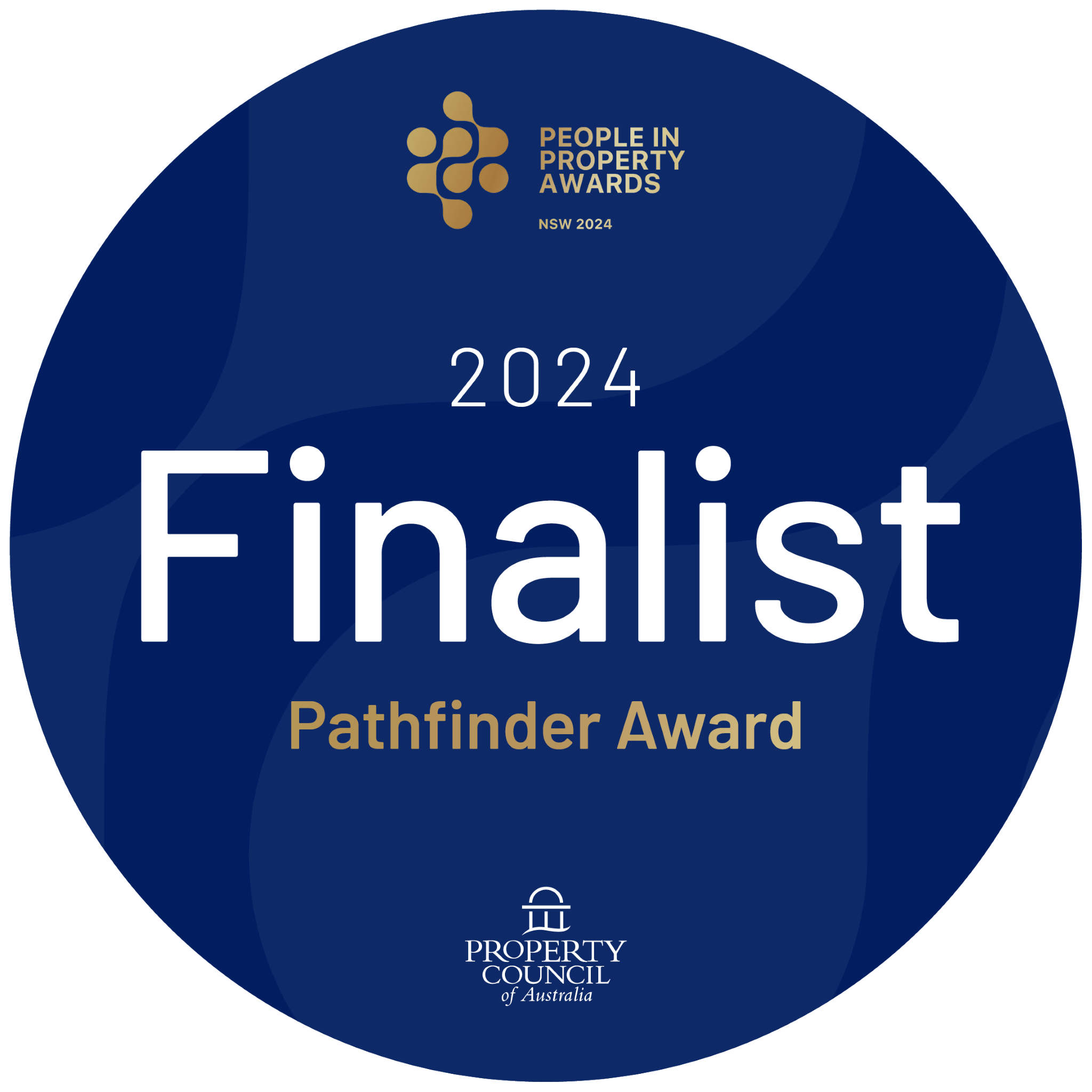 2024 NSW Pathfinder Award Finalist - Credly