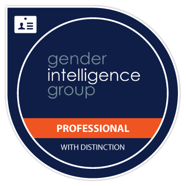 Gender Intelligence® Professional with Distinction - Credly