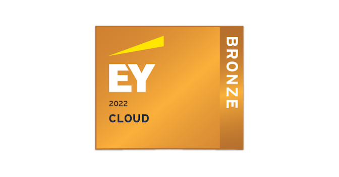 EY Cloud - Bronze (2022) - Credly